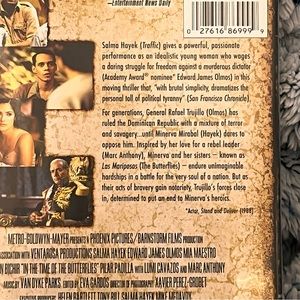 Media | 1 For 15 In The Time Of The Butterflies Salma Hayek Edward ...